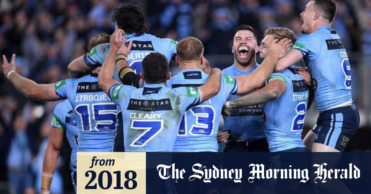 Video: Blues claim State of Origin series win
